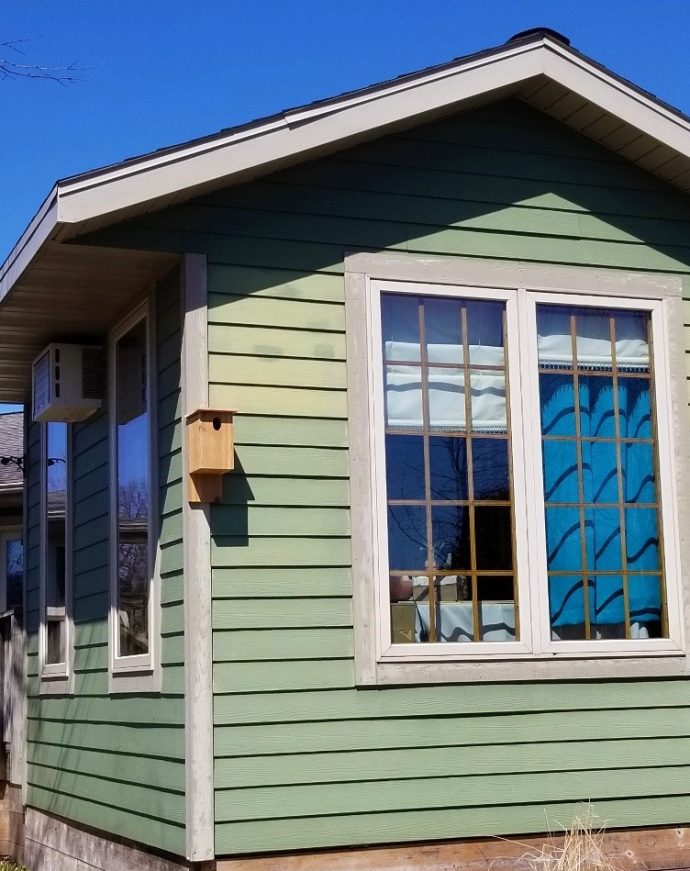 Birdhouses Installed and Now Available for Rent. :) - Joyful Paws