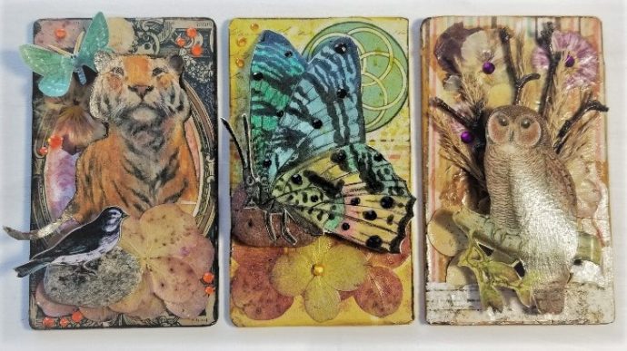 Introducing my NEW Dimensional Animal Art! - Joyful Paws