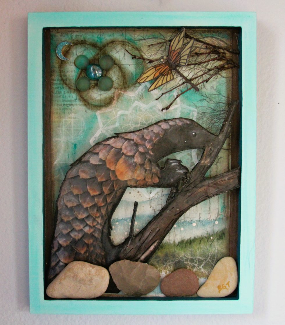 Plight of the Pangolin and Art Raffle Fundraiser to Support African ...