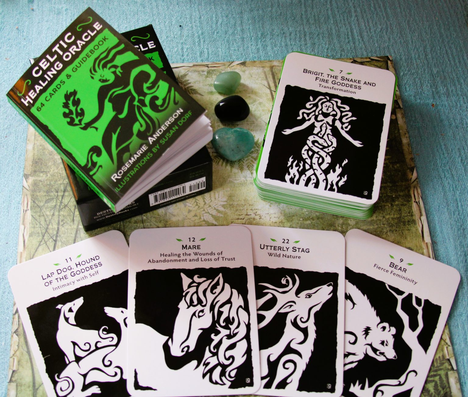 The Celtic Healing Oracle – Review – Joyful Paws
