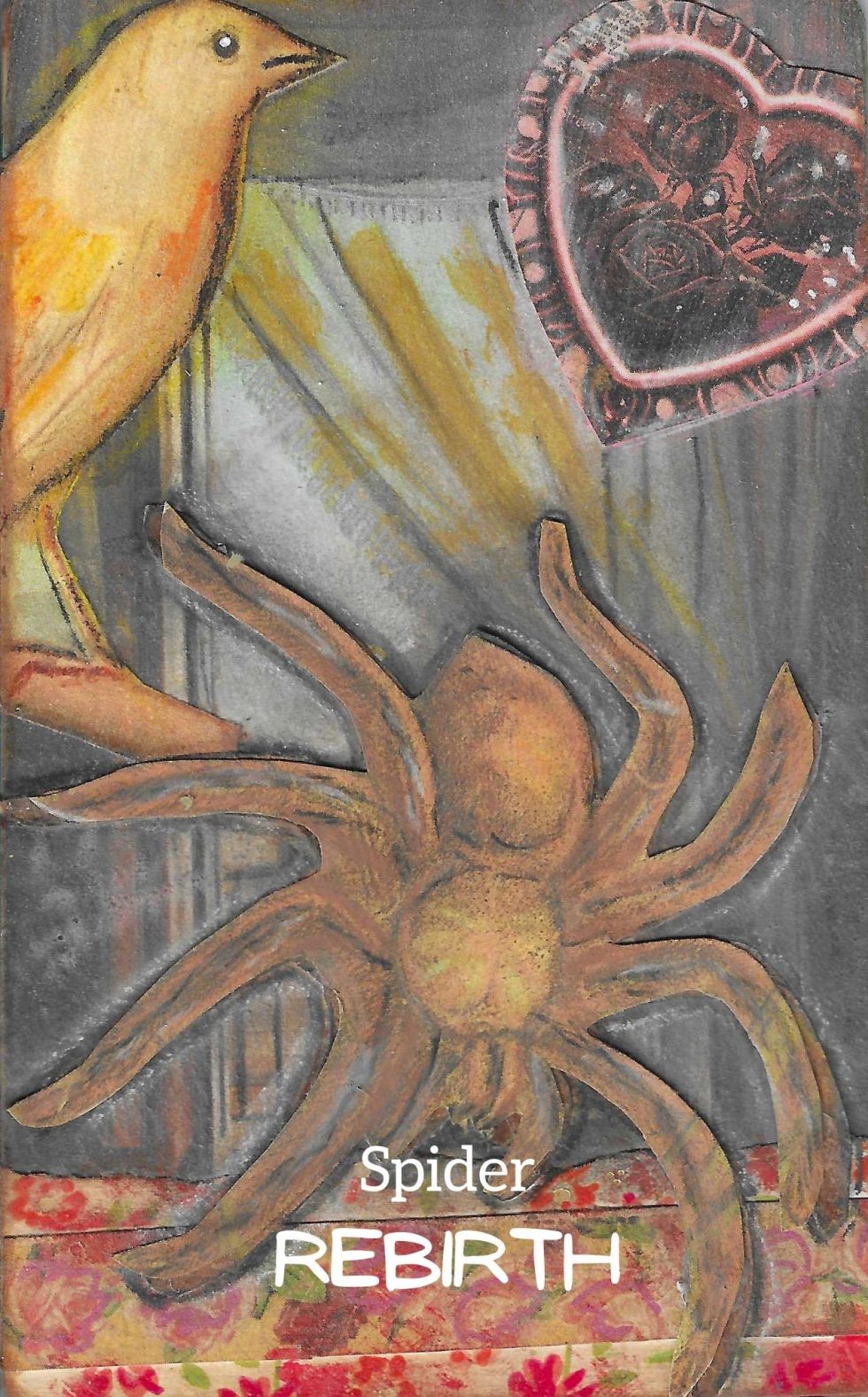 The Sparrow and Spider with Some Timely Guidance – Joyful Paws