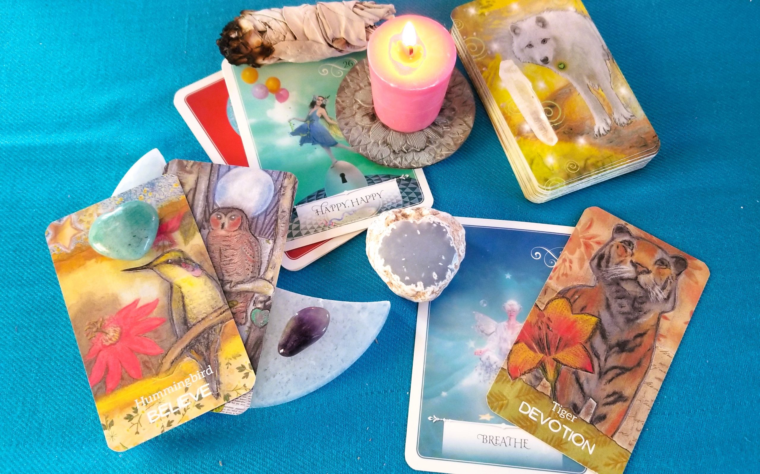 Just for You - Wisdom in the Pause Oracle Reading - Joyful Paws