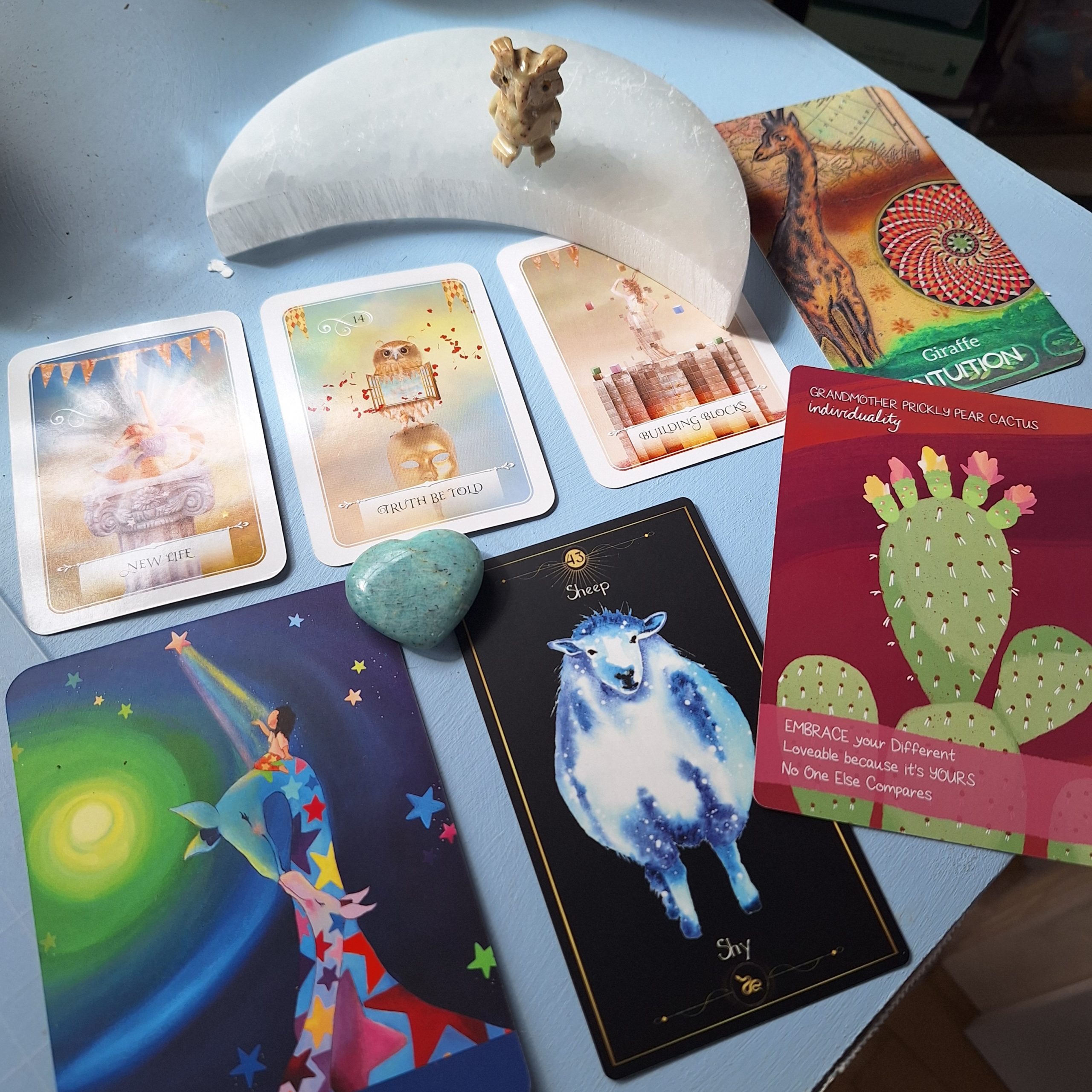 A Card Read for New Moon in Taurus. When An Oracle Card Brings Tears to ...